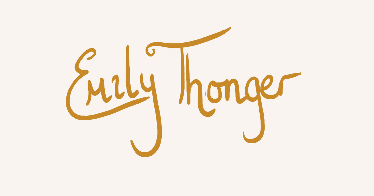 Emily's Story – Emily Thonger Art